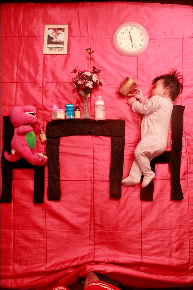 Adila Jolie: Behind the Scene of Baby Photography - Part 4