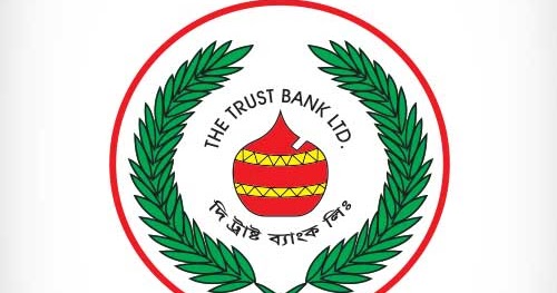 the trust bank ltd vector logo