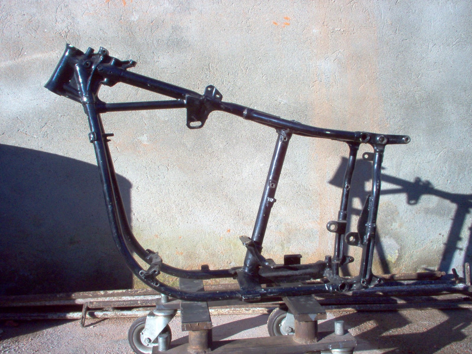 CHOPWORKS: Chop your FLH frame in a rigid Straight leg Part 1