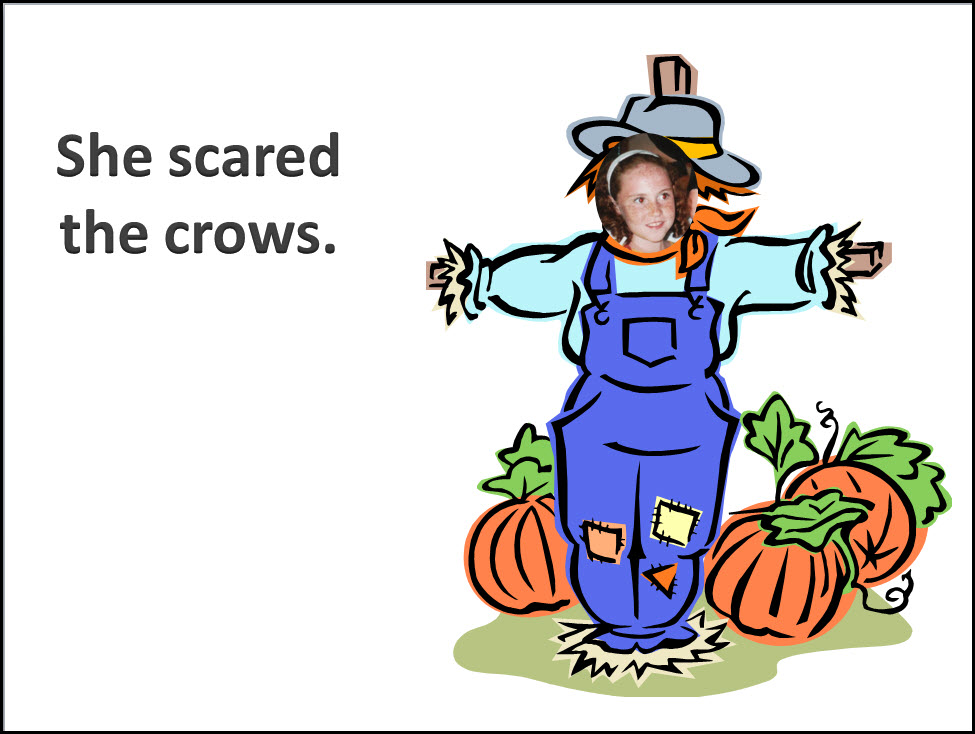 The Budget SLP: Who Scared the Crows? - Customize Your Story