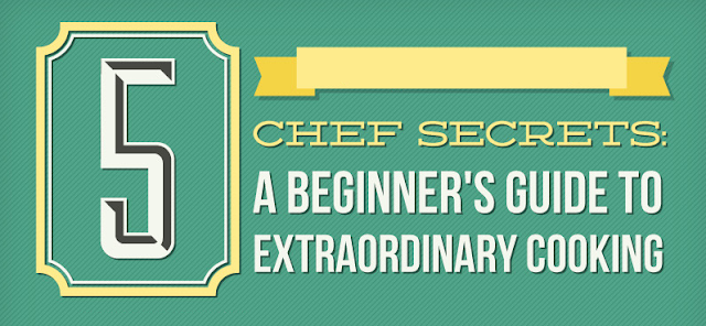5 Chef Secrets: A Beginner's Guide To Extraordinary Cooking ...