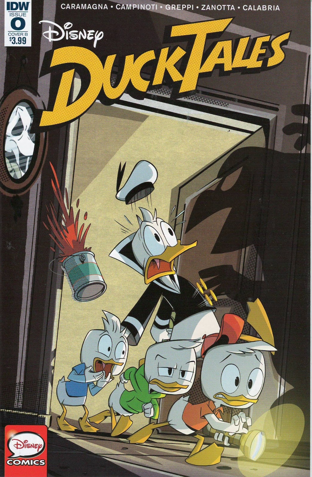 Joe Torcivia's The Issue At Hand Blog: On Sale July 19, 2017: DuckTales ...