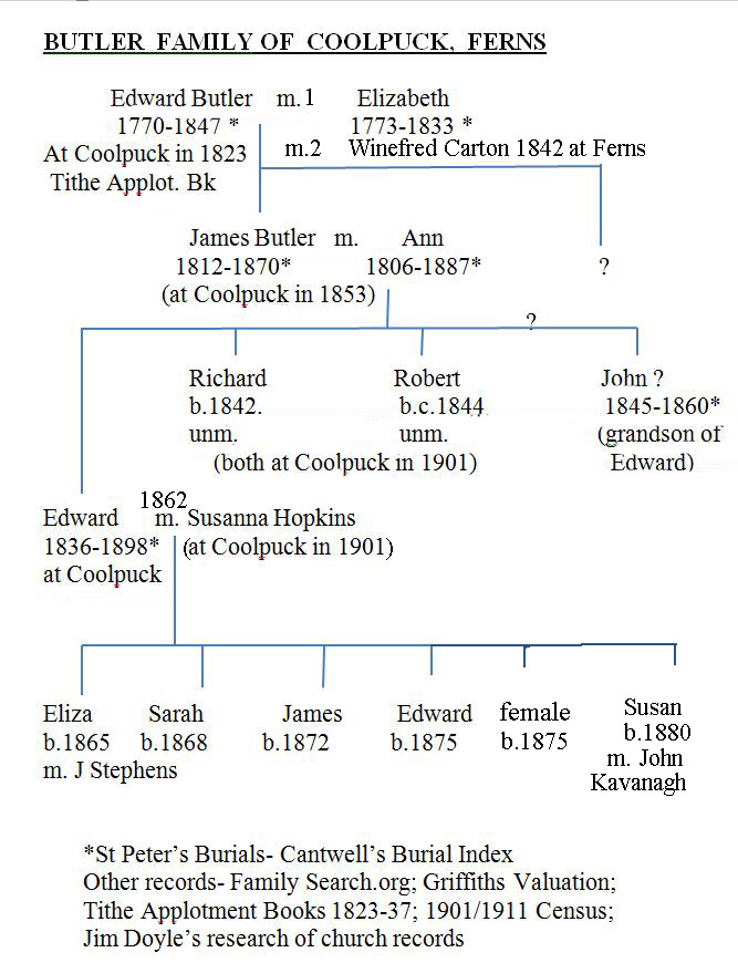 Laurence Butler- the life of a 1798 Irish Rebel: Laurence Butler- Ch ...