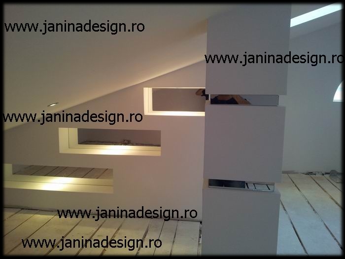 Amenajari interioare pereti rigips montaj tavane gips carton zugraveli ...