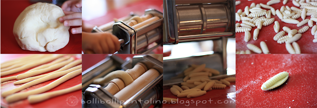 Bolli bolli pentolino: Cavatelli, Rigatelli e Gnocchetti Sardi di ...