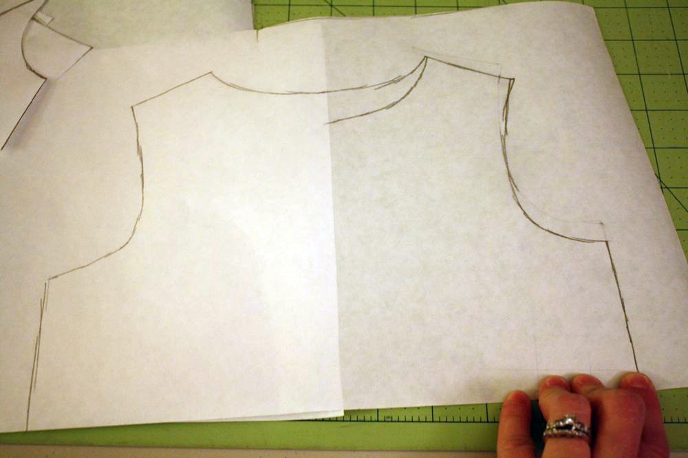 Emma dress sew-along Part 1: pattern and pieces