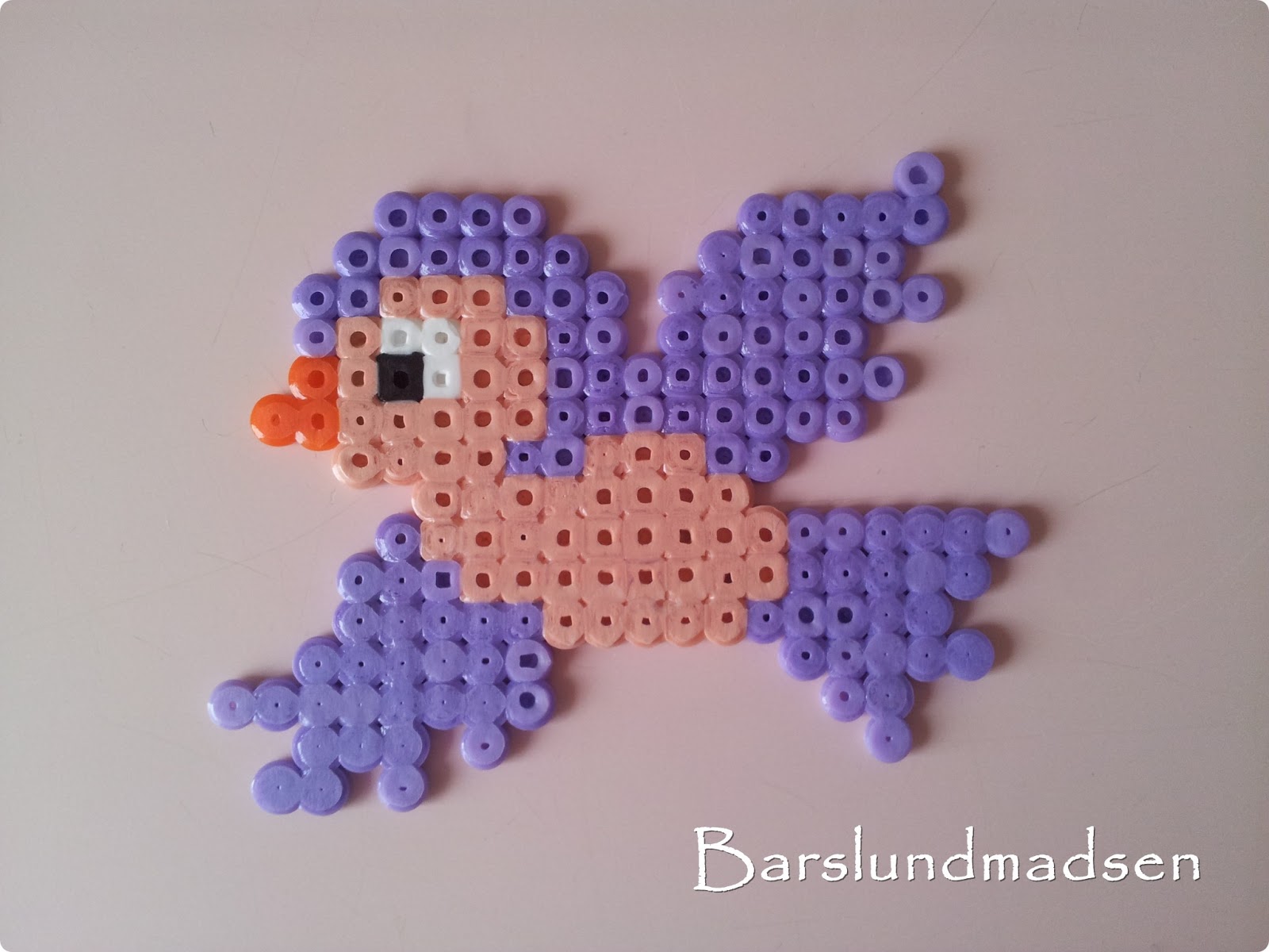 Barslundmadsen: Hama perle inspiration fra vinterferien