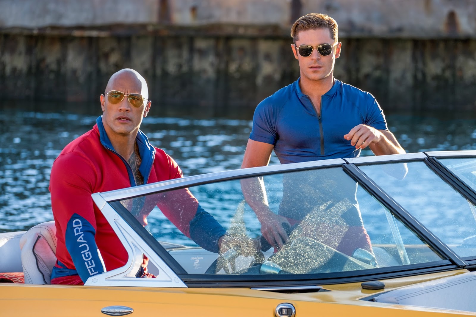 Confira imagens de Baywatch, novo filme de Dwayne Johnson (The Rock ...
