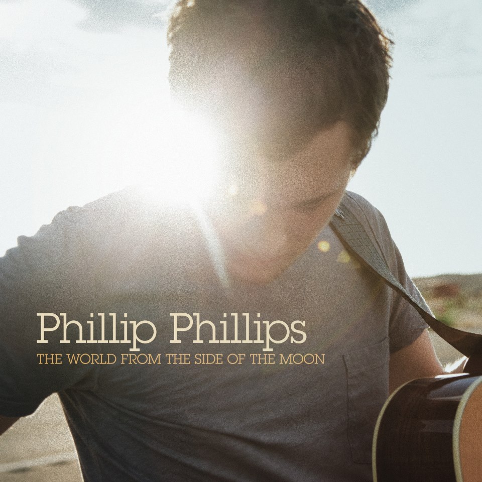 24/7: Phillip Phillips - The World From The Side Of The Moon - Album Cover