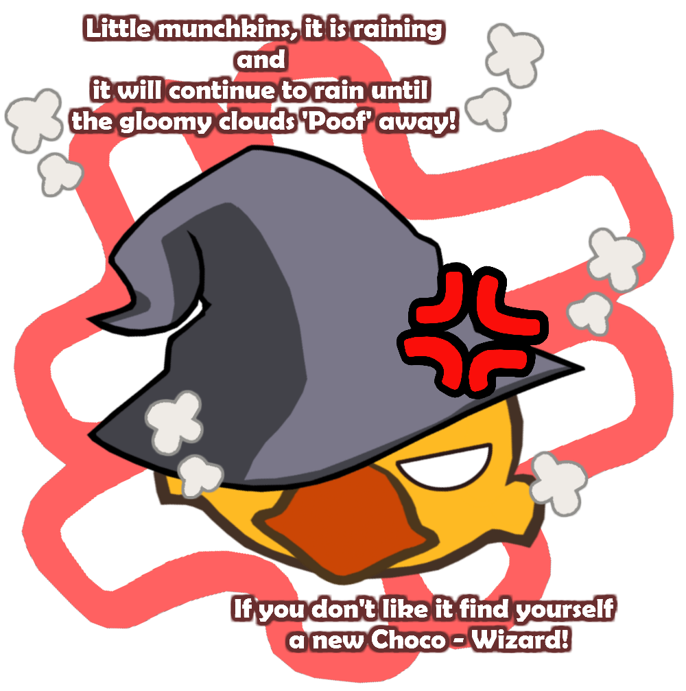 ChiChi PomPous: The Choco Wizard Puckerooms!