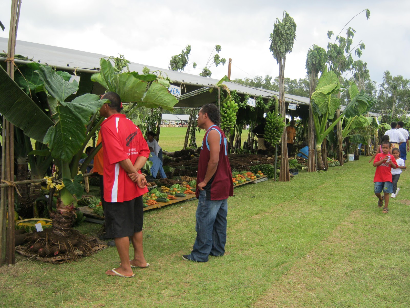 Two for Tonga: Agriculture Show, October 14, 2011