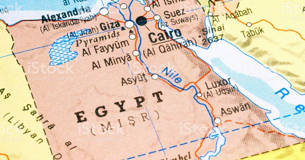 Egipto y sus encantos: Mapa de Egipto, conoce sus maravillosas ciudades