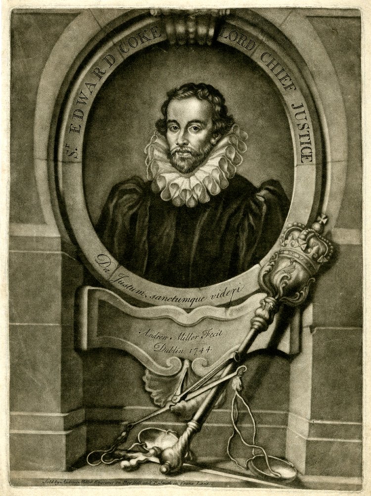 Bath, Art and Architecture: Bust of Sir Edward Coke, Wren Library ...