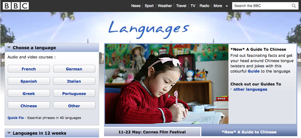 Tech Trends, Tips, Thoughts: Three Great Sites to Learn a New Language