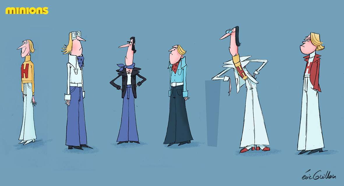 eric guillon: Herb_Early sketches