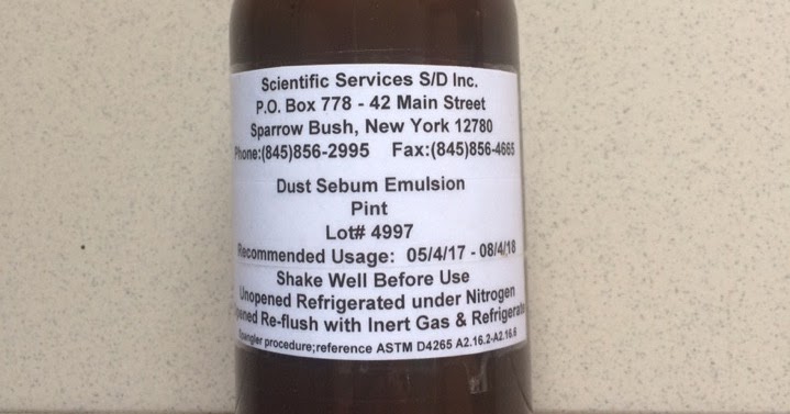 Hóa Chất Bách Khoa: Chế phẩm sinh học - Dust sebum Emulsion - Mỹ ...