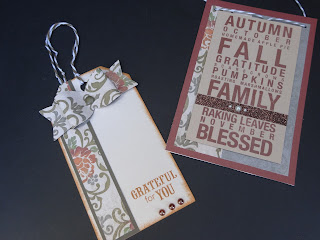 Sharon's Creative Studio: HUNTINGTON CARDS & TAGS