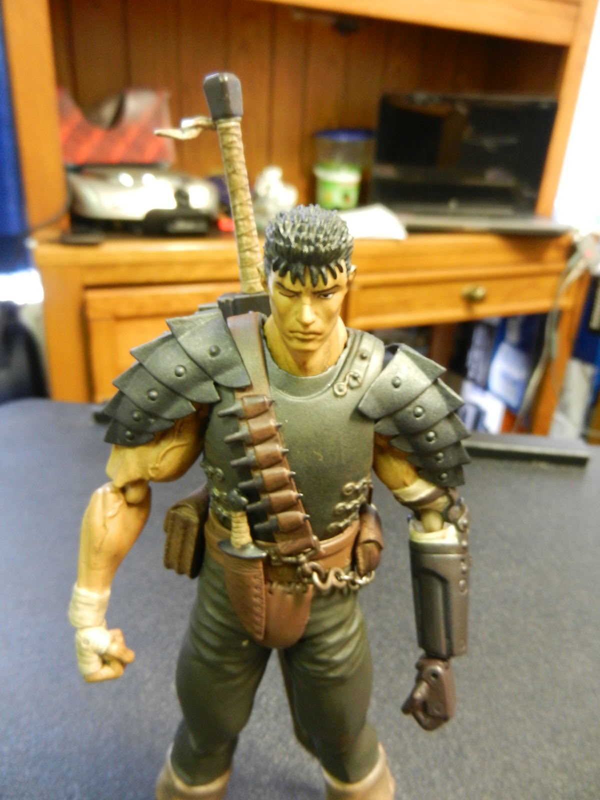 A Hobbyists' World: Review 5: figma Black Rock Shooter The Game: BRS ...