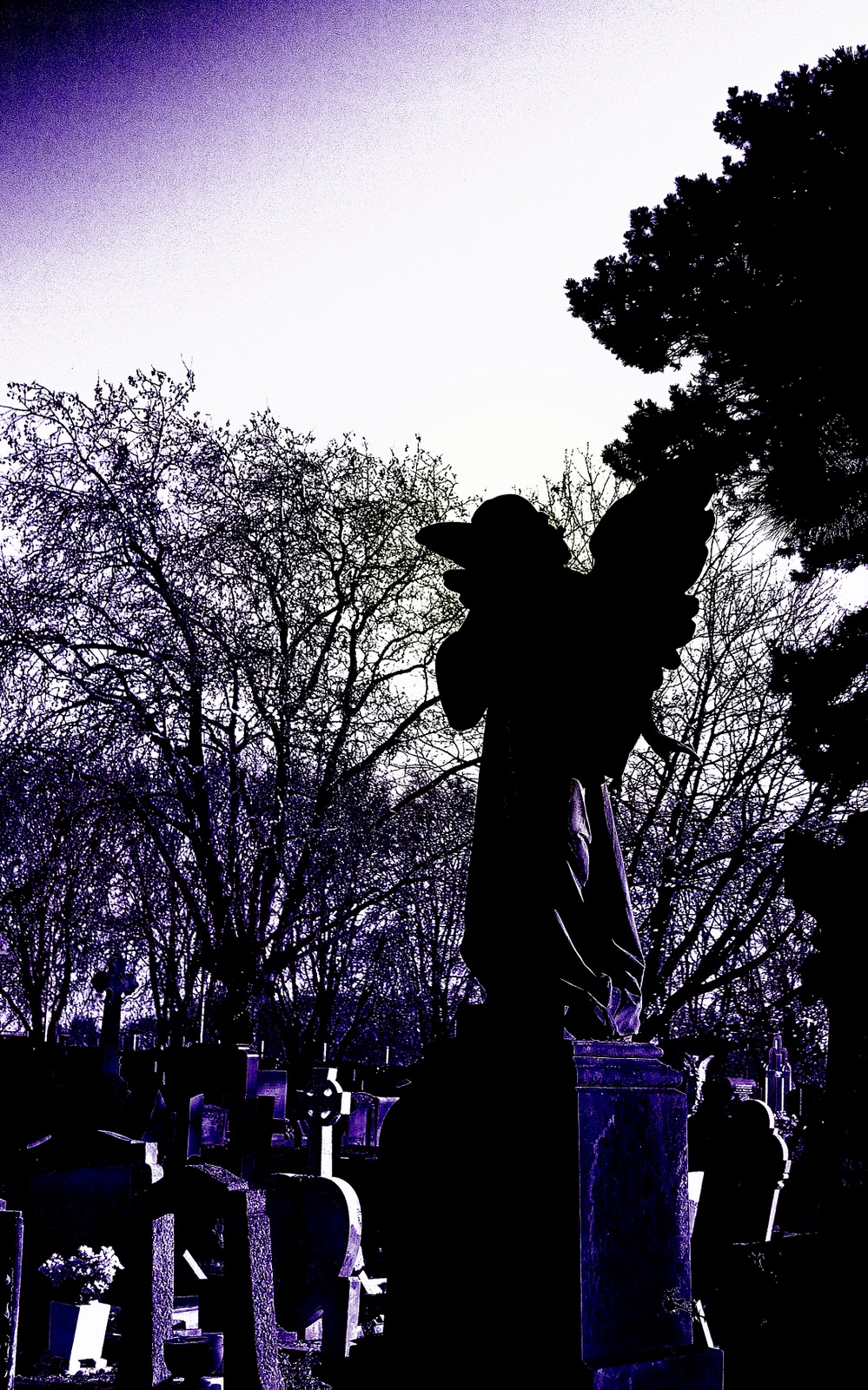 Twistedreload: Edmonton Cemetery