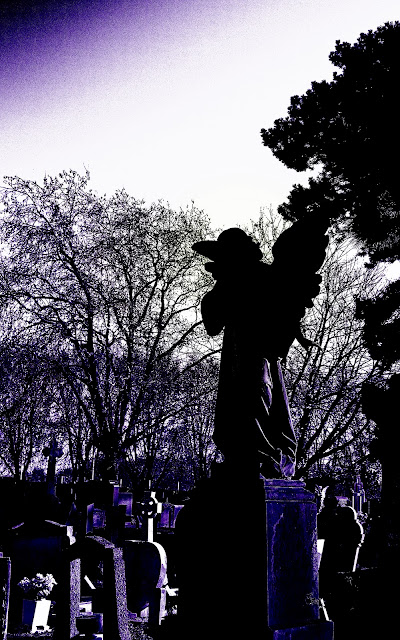 Twistedreload: Edmonton Cemetery