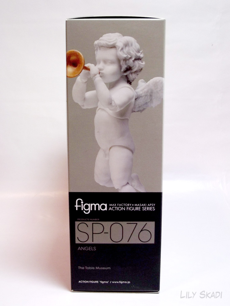 Sionnach Toys: Arrival · Llegada: Figma Angel Statues