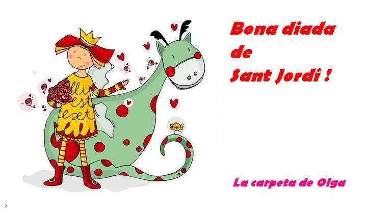 La diada de Sant Jordi