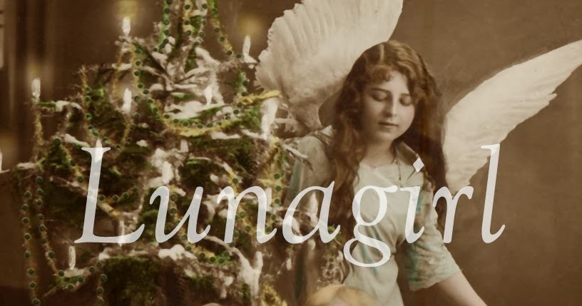 Lunagirl Moonbeams By Lunagirl Vintage Images Lunagirl And Majadesign
