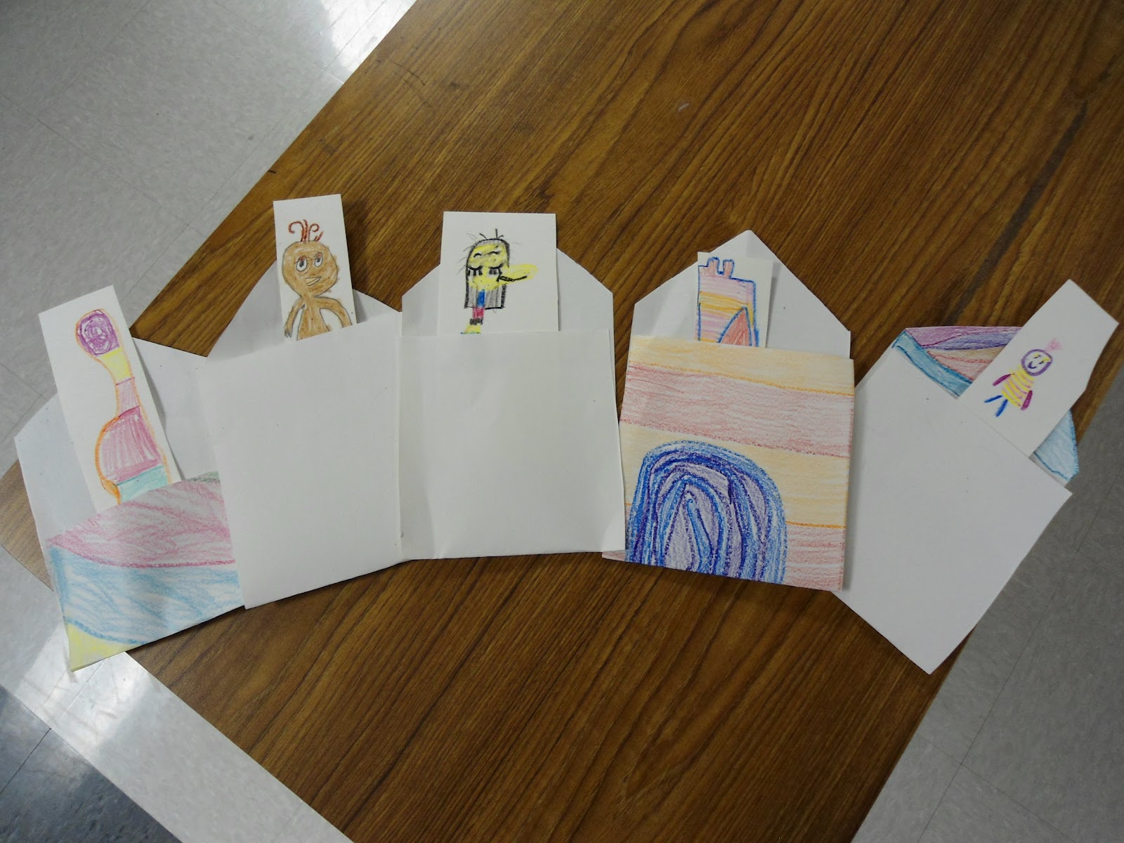 Elementary School Counselor using Expressive Art: Expressive Art Lesson ...