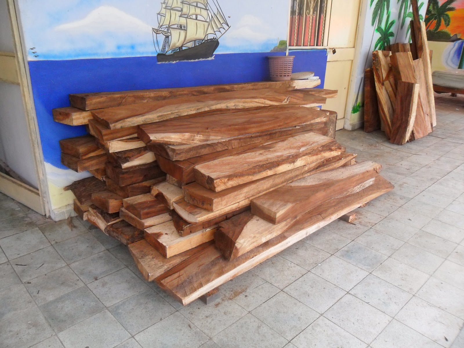 PAROTA: Madera de Parota, Tablones, Tablas, Ruedas Para Mesas