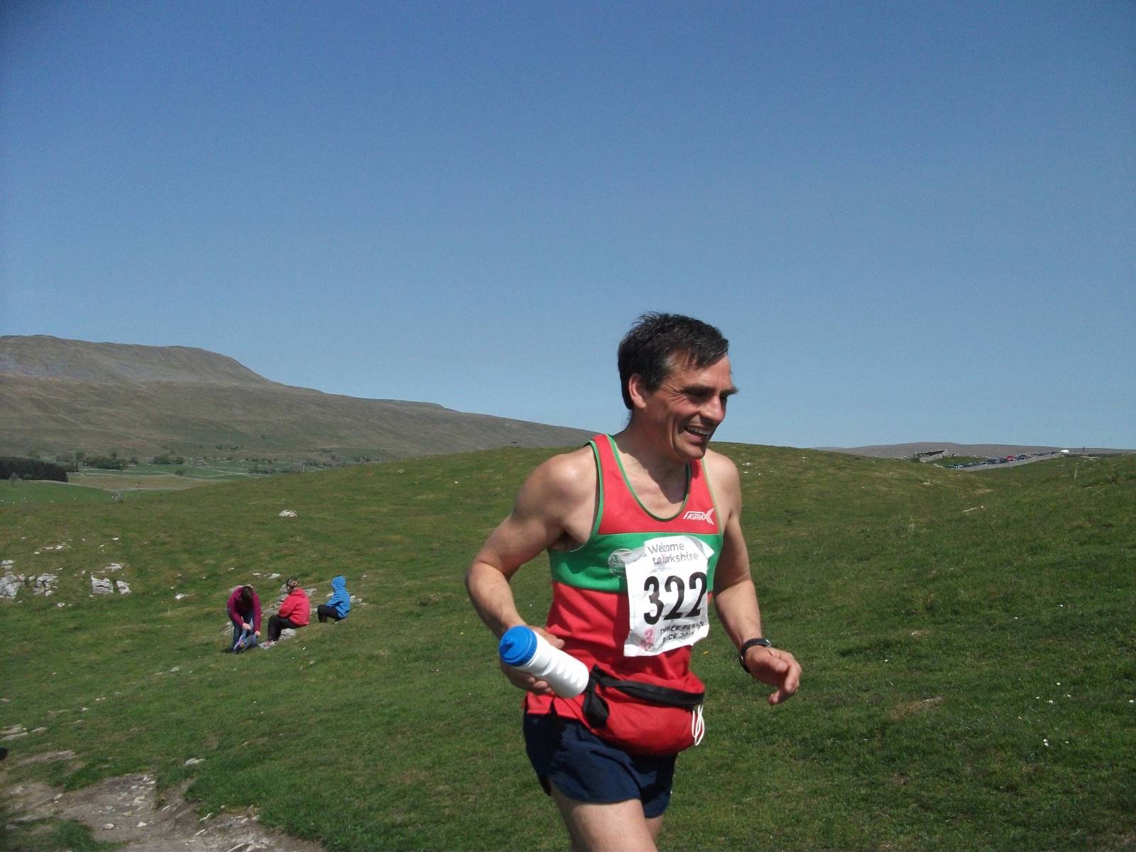RUNNING ON EMPTY: 3 PEAKS....A RACE FOR ALL REASONS