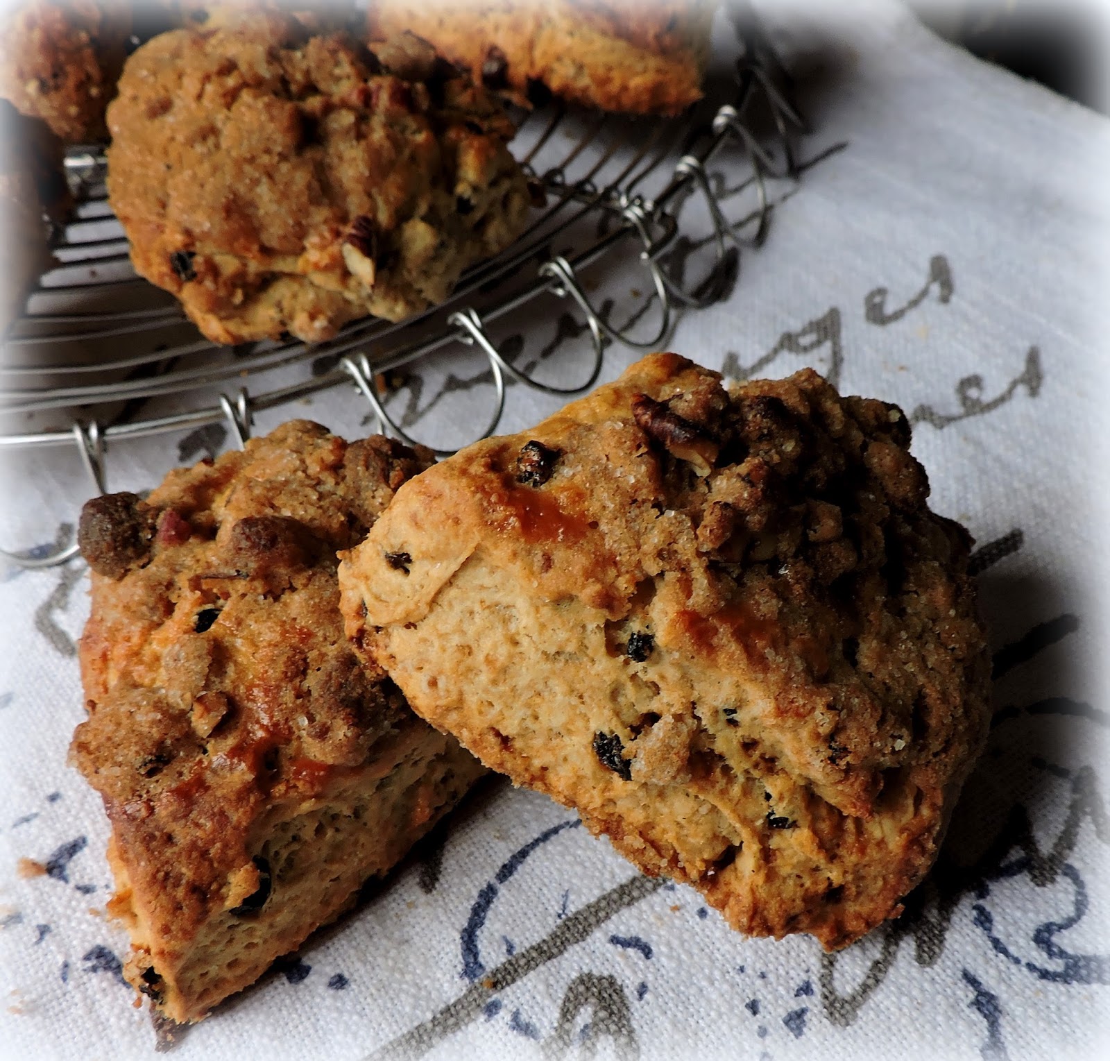 Irish Coffee Cake Scones | The English Kitchen