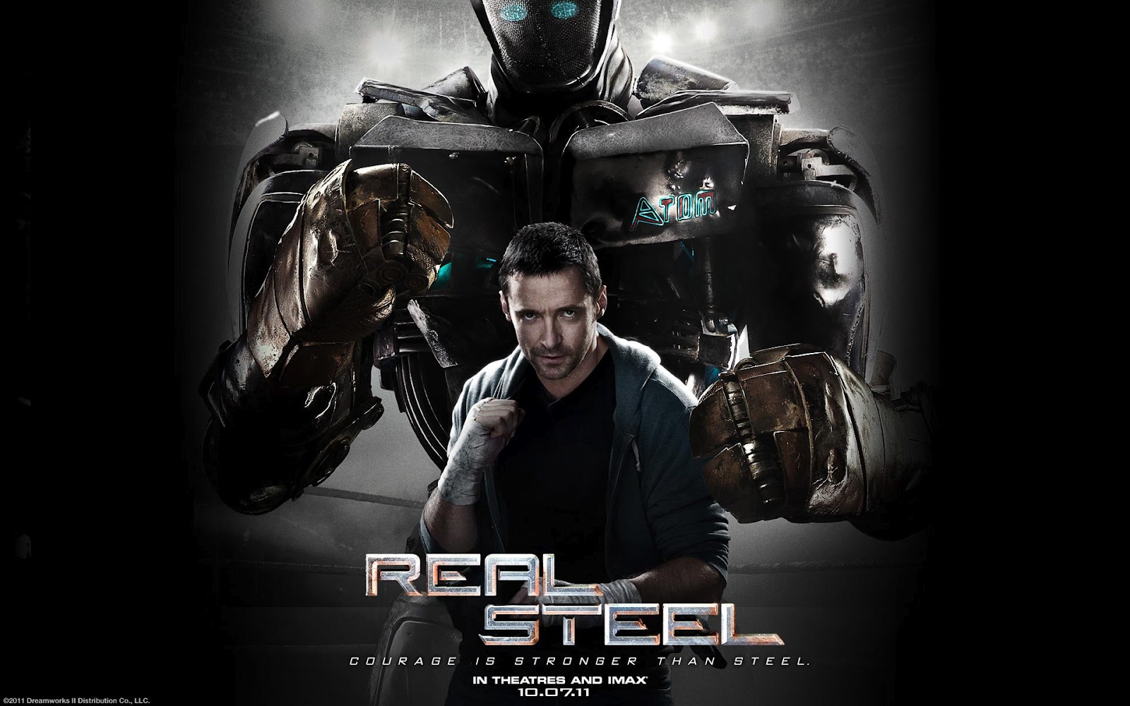 AllSpectacularMovies: 39-Real Steel (2011)