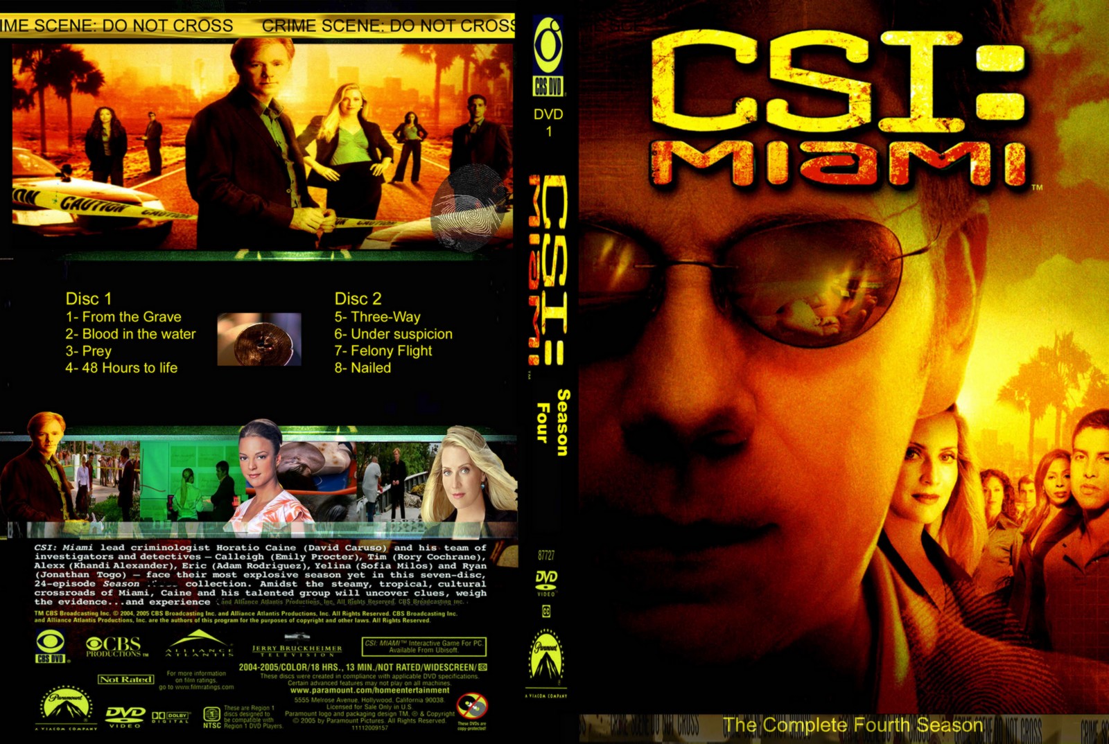 Filmovízia: CSI - Miami [2002-2011]