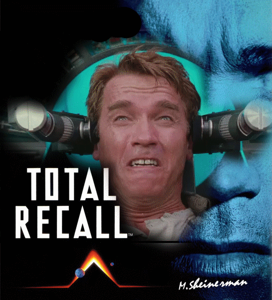 Animated Poster: Total Recall 1990