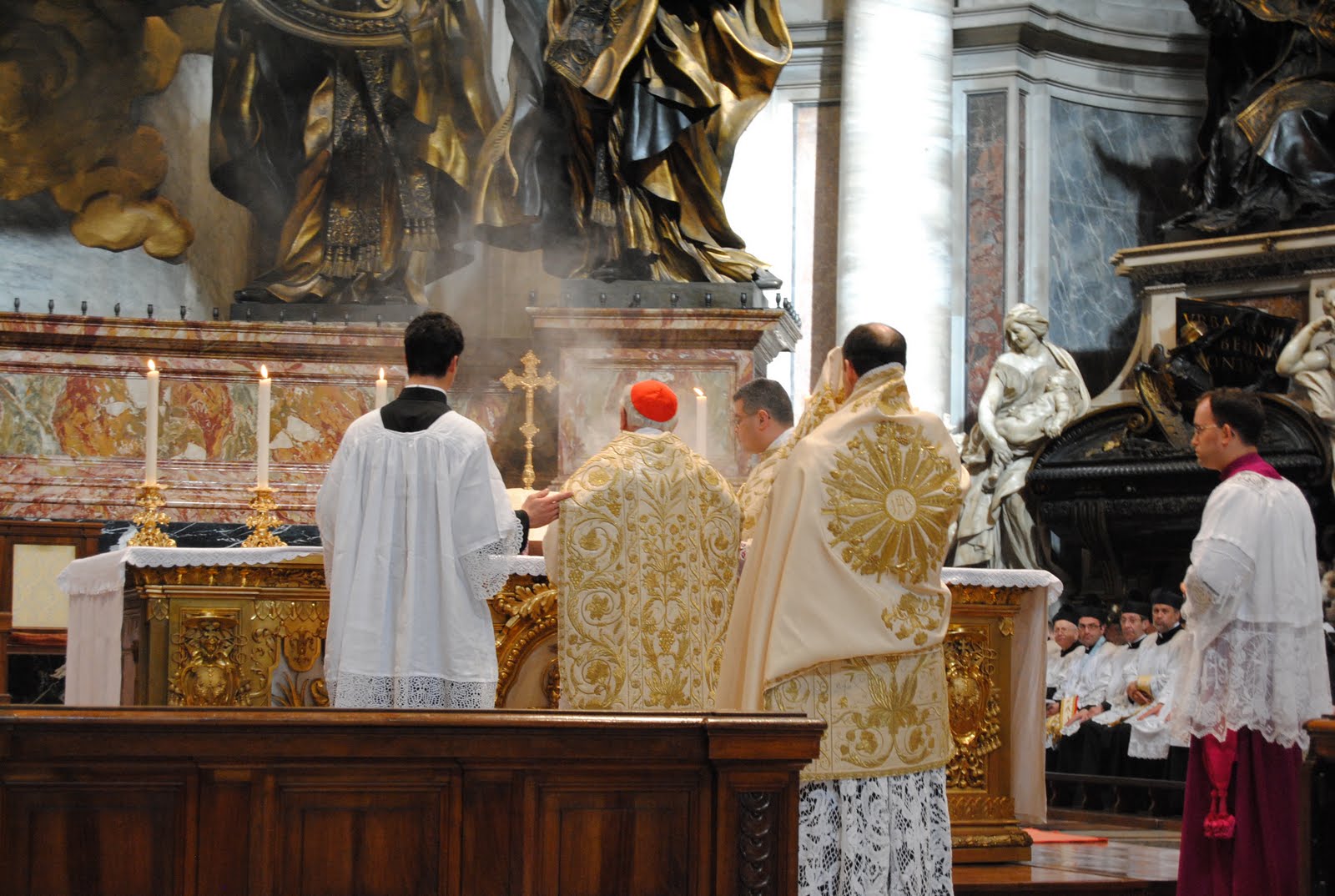 Orbis Catholicus Secundus: Solemn Pontifical High Mass - St. Peter's ...