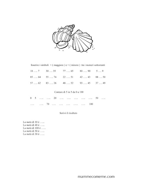 Mamme come me: Schede utili per il ripasso di matematica classe seconda ...