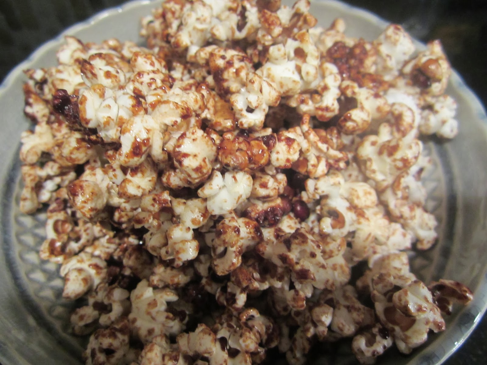 down to the core: a recipe that really pops