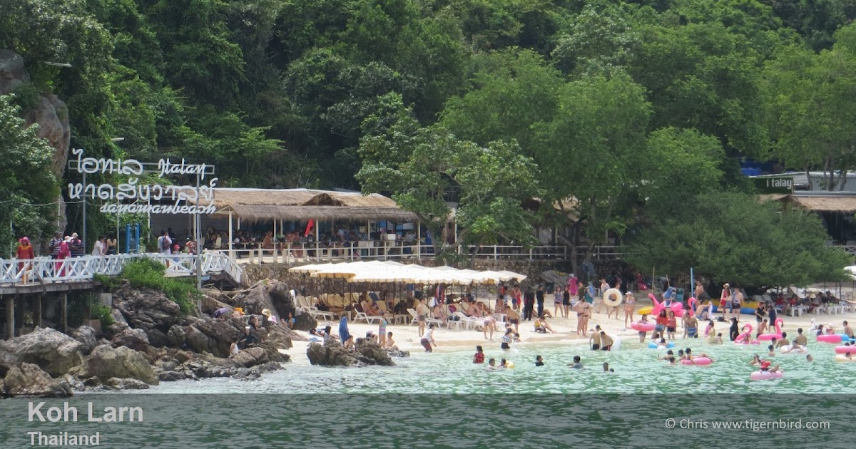 Life in Kingdom of Thailand: A Day Trip to Koh Larn