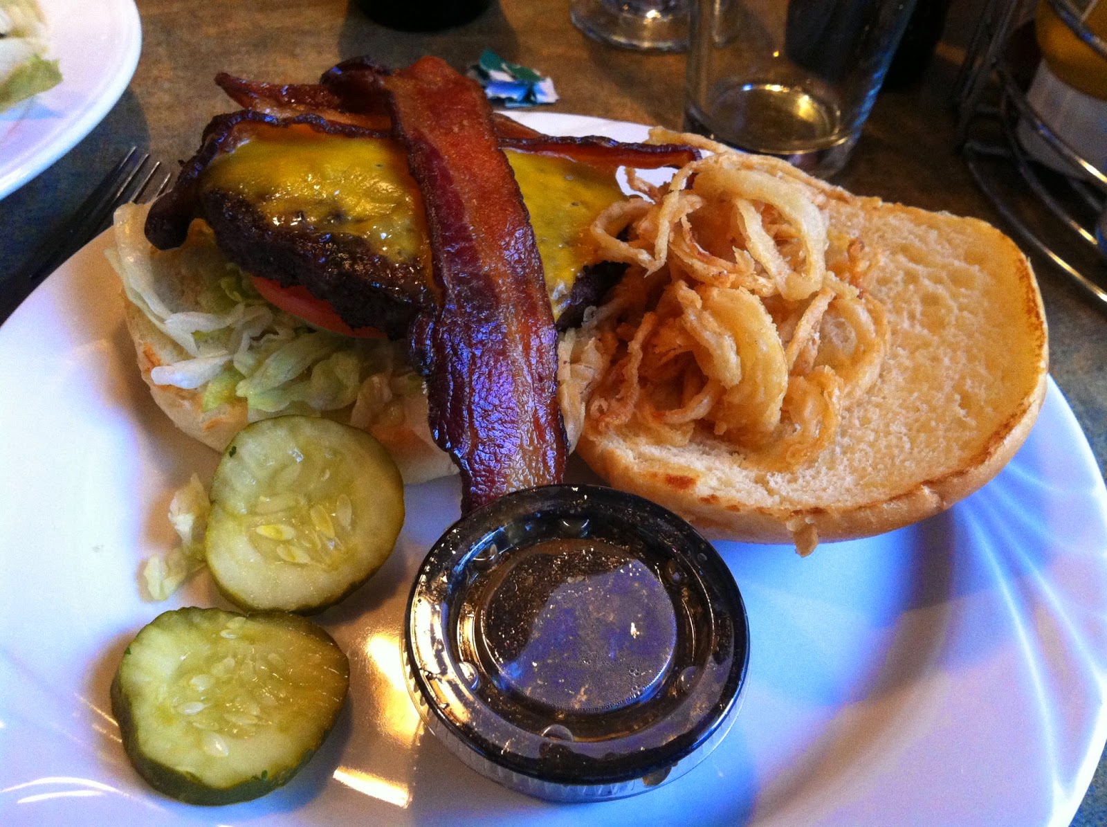 Bennigans Grill at the Hilton Hotel, Springfield IL | Laws of the Kitchen