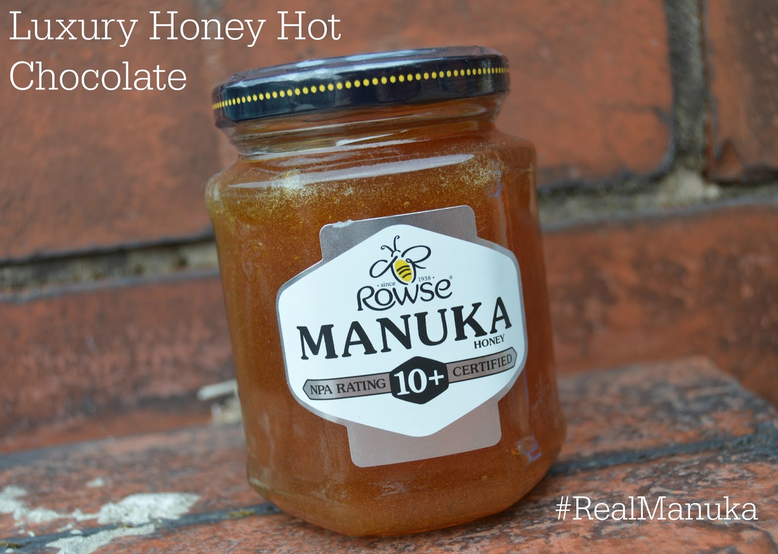 Luxury Honey Hot Chocolate with Rowse Manuka Honey - We're going on an ...