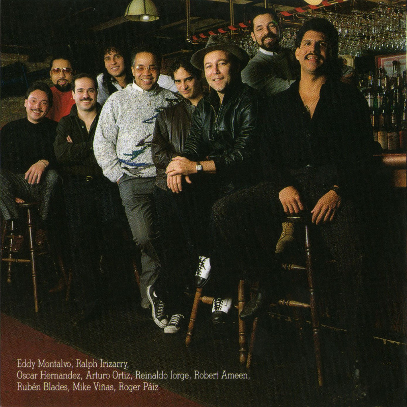 Rubén Blades y Son del Solar - Live! (1990)