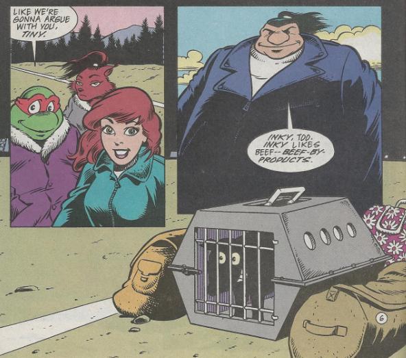 TMNT Entity: TMNT Adventures #67