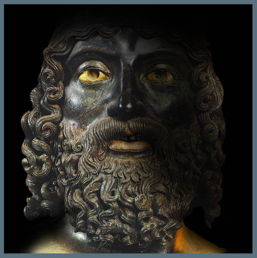 HISTORIA DEL ARTE: Bronces de Riace