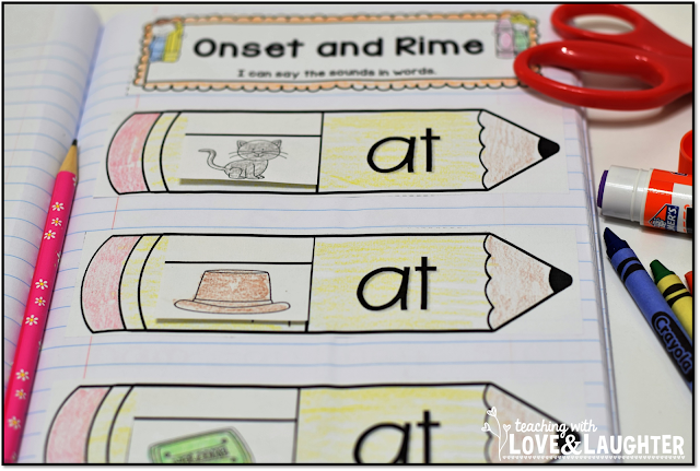 Teaching With Love and Laughter: Kindergarten Phonics Interactive Notebooks