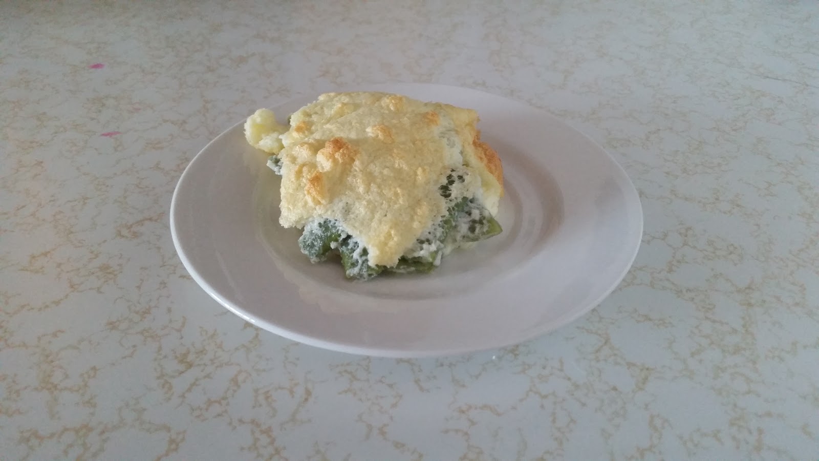Sundays in the Kitchen: Green Bean Souffle