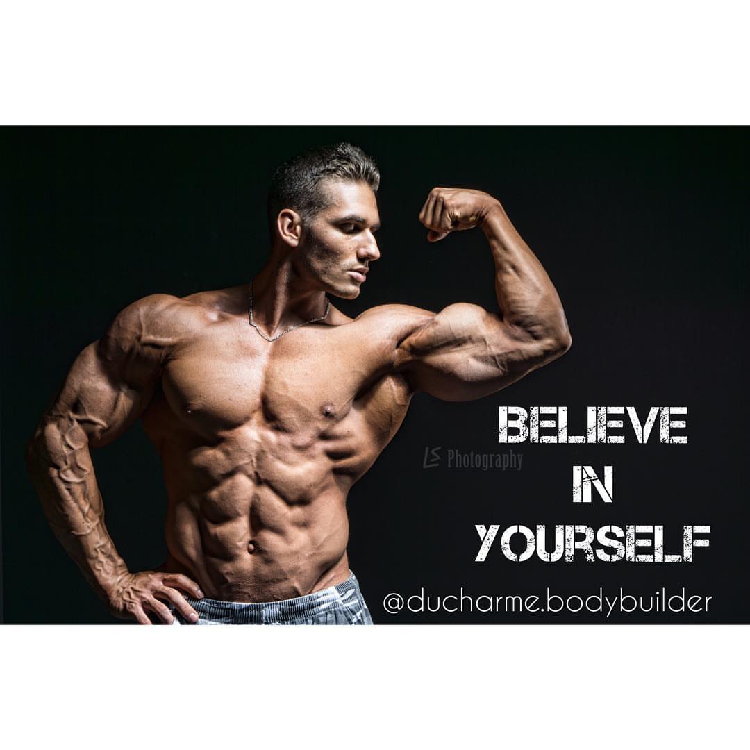 Worldwide Bodybuilders: Canadian baby beast Simon Ducharme