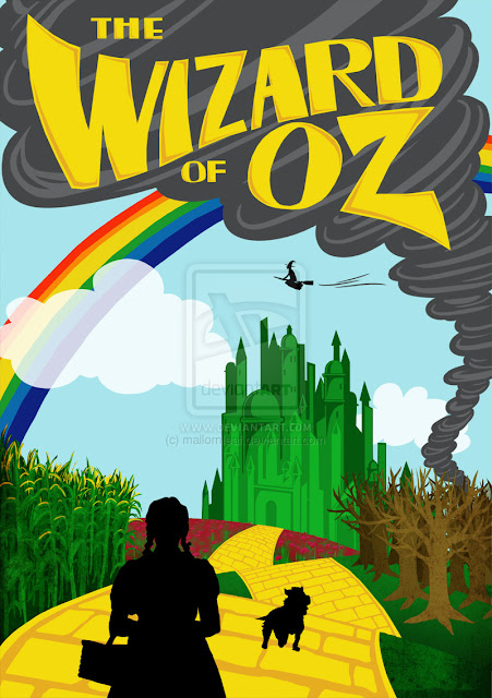 The Geeky Nerfherder: Movie Poster Art: The Wizard Of Oz (1939)