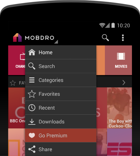 Mobdro Ver TV desde tu Android Facil sin registros!! - Wen 07 Tech