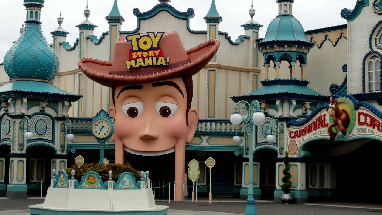 Tokyo DisneySEA "Toy Story Mania" 於今日正式開幕！ | Disney Magical Kingdom Blog
