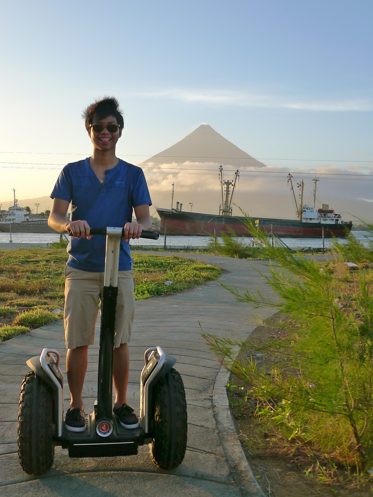 adventures in sustainability: Segway Ride at Embarcadero, Legaspi, Albay